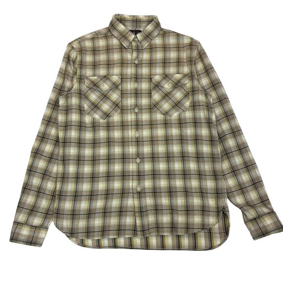 Ralph Lauren Double RL | Shirts | Rrl Double Rl Ralph Lauren Plaid Lee ...